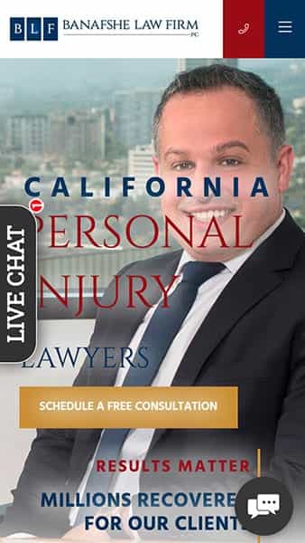 Banafshe Law Firm PLC | Website Design by PaperStreet