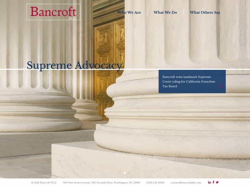 Clement & Murphy, PLLC | Website Design by PaperStreet