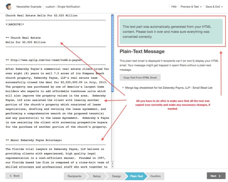 MailChimp Troubles? Never Fear! Our Tutorial is Here - PaperStreet