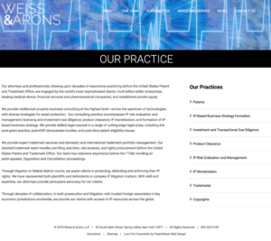 50+ Best Practice Area Pages for Law Firms (2025 Update)