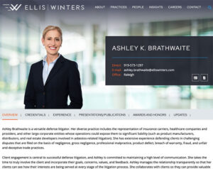 50 Best Attorney Biography Designs for Law Firms (2025 Update)