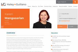 50 Best Attorney Biography Designs for Law Firms (2025 Update)