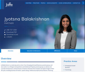 50 Best Attorney Biography Designs for Law Firms (2025 Update)