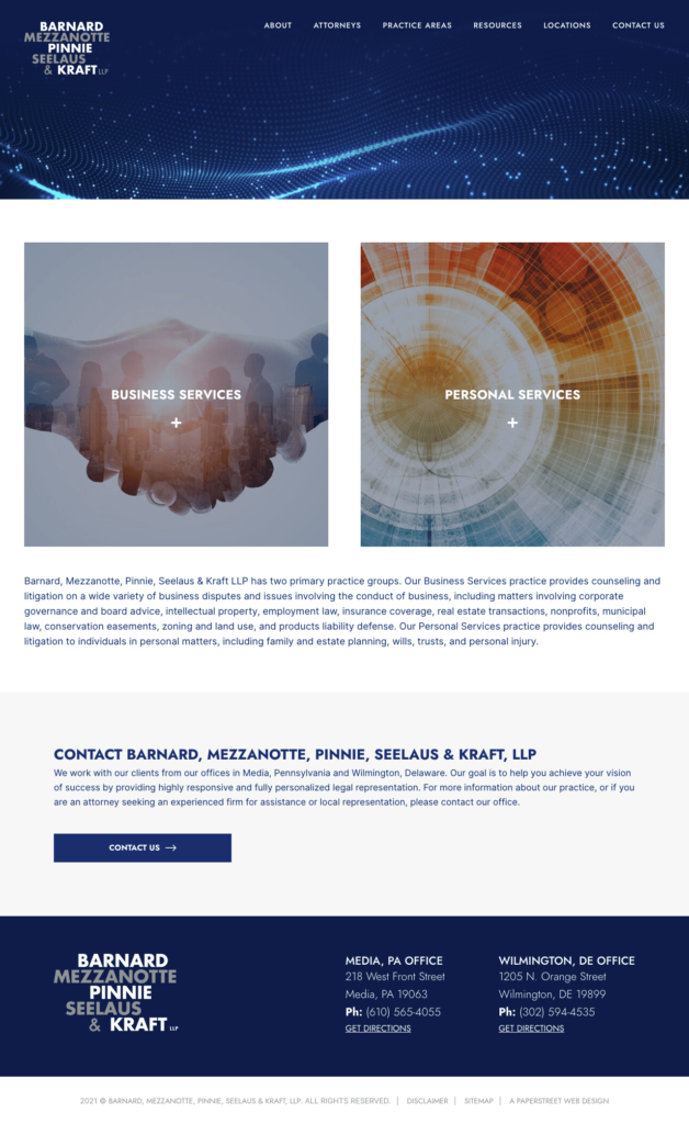 50+ Best Practice Area Pages for Law Firms (2025 Update)