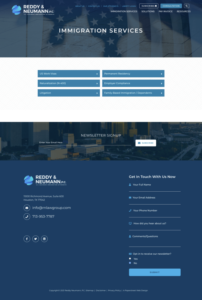 50+ Best Practice Area Pages for Law Firms (2025 Update)