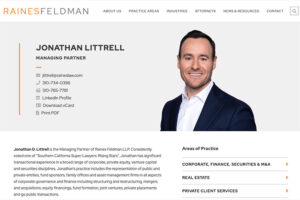 50 Best Attorney Biography Designs for Law Firms (2025 Update)