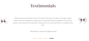 How to Get Testimonials for Your Law Firm Website