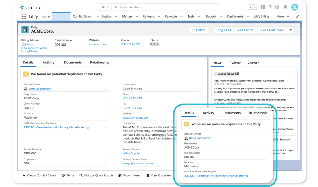 21 Law Firm CRM & Case Management Systems