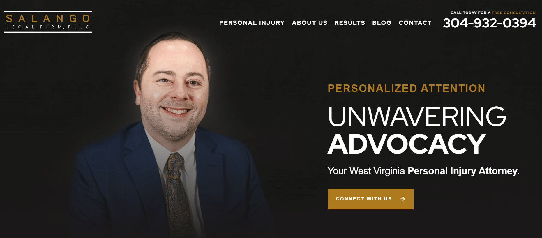Salango Legal Firm, PLLC Launches New Law Firm Website