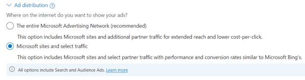 Combat Irrelevant Clicks: Microsoft Ad Network & Syndicated