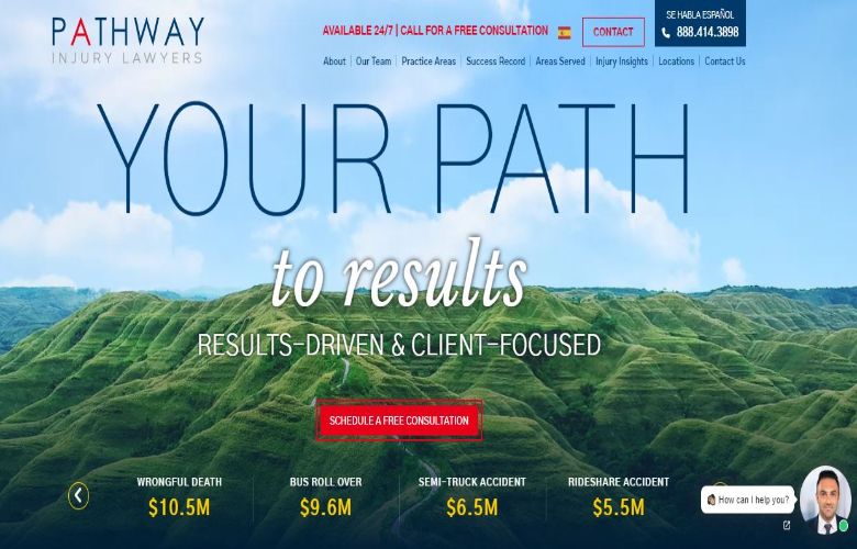 Pearson Legal PC Launches New PaperStreet Law Firm Website