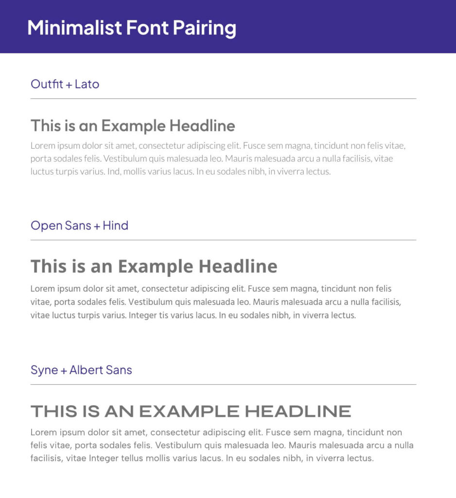 How to Use Font Pairings on Your Website