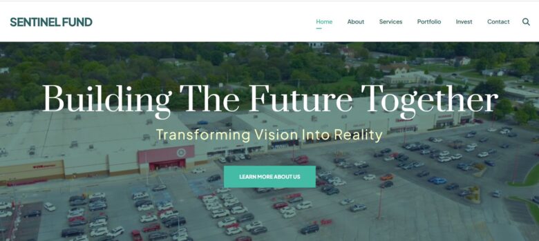 Sentinel Fund Launches a New Plus Design Website